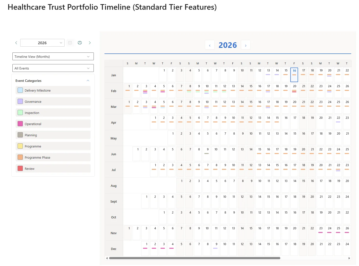 Project and Programme Calendar Planning | JFDI Consulting