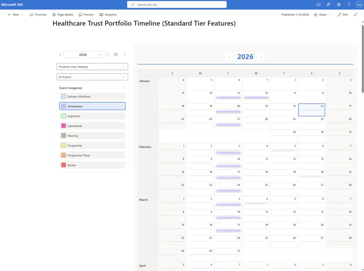 Project and Programme Calendar Planning | JFDI Consulting