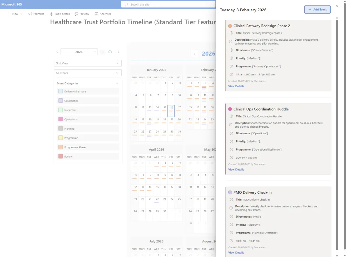 Project and Programme Calendar Planning | JFDI Consulting